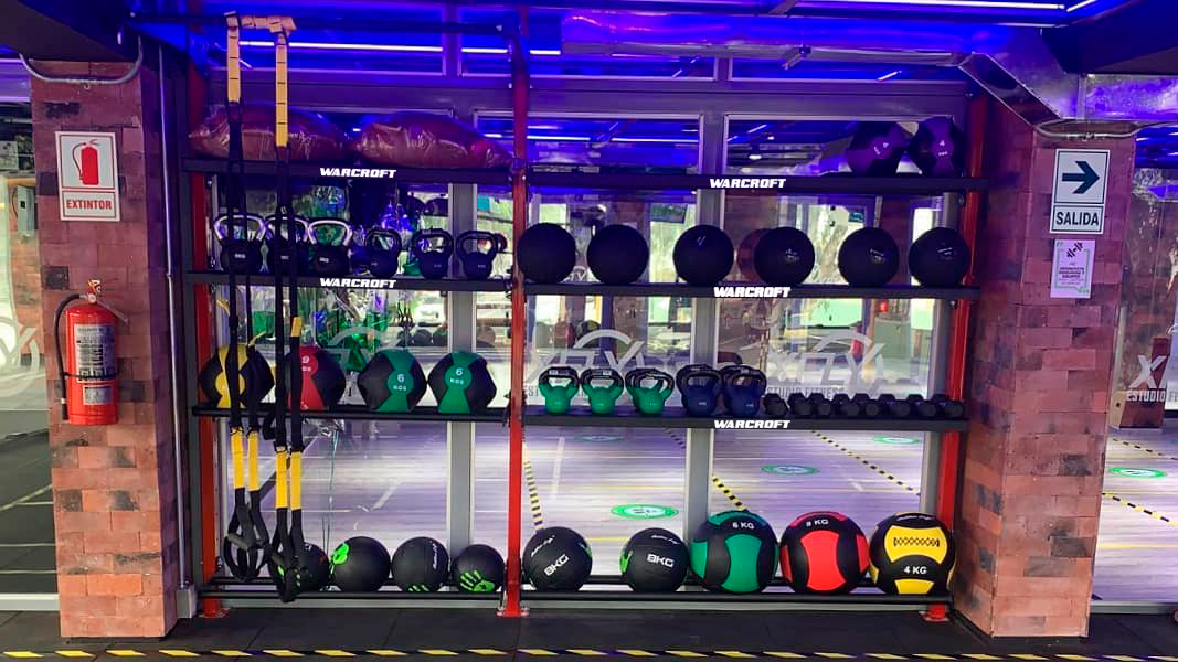 XFLY FUNCIONAL TRAINING – WARCROFT